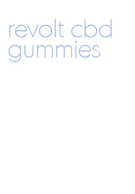 Revolt Cbd Gummies (Cannabidiol) - AmisCorbin.com